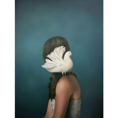 Плакат, постер на холсте Amy Judd/Эми Джадд/искусство/арт/абстракция/творчество. Размер 60 на 84 см