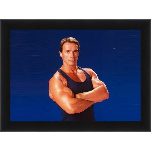 Плакат, постер на бумаге Арнольд Шварценеггер (Arnold Schwarzenegger). Размер 30 х 42 см