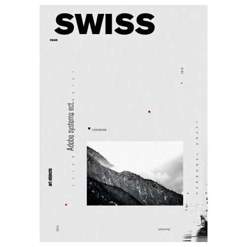Плакат, постер на холсте Swiss pank-Швейцарский панк. Размер 21 х 30 см
