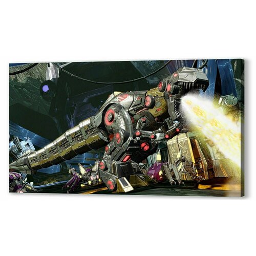 Плакат, постер на бумаге Transformers: Fall Of Cybertron. Размер 21 х 30 см