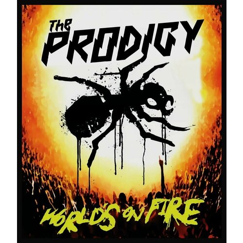 Плакат, постер на бумаге The Prodigy/Продиджи. Размер 42 х 60 см