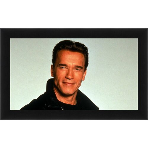 Плакат, постер на холсте Арнольд Шварценеггер (Arnold Schwarzenegger). Размер 30 х 42 см