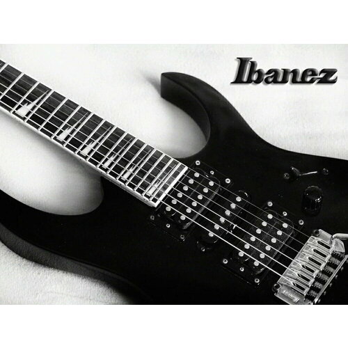 Плакат, постер на бумаге Guitar-Ibanez/Гитара/винтажный/ретро. Размер 21 х 30 см