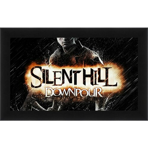 Плакат, постер на бумаге Silent Hill. Размер 21х30 см