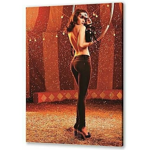 Плакат, постер на холсте Natalia Oreiro-Наталья Орейро. Размер 60 х 84 см