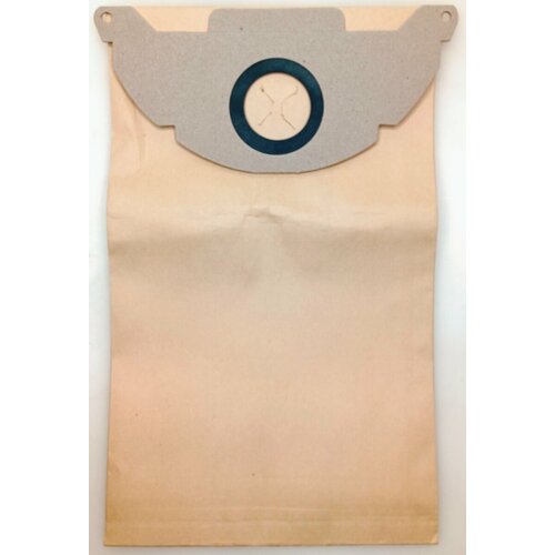Мешки-пылесборники одноразовые бумажные для пылесоса Karcher WD2, MV2. WD2.20 (5шт) ROCK prof K1P ECO