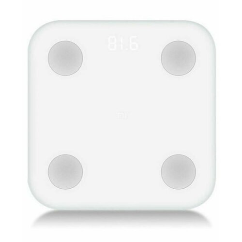 Весы напольные Xiaomi Mi Body Composition Scale 2 (XMTZC05HM) White (13 показателей)