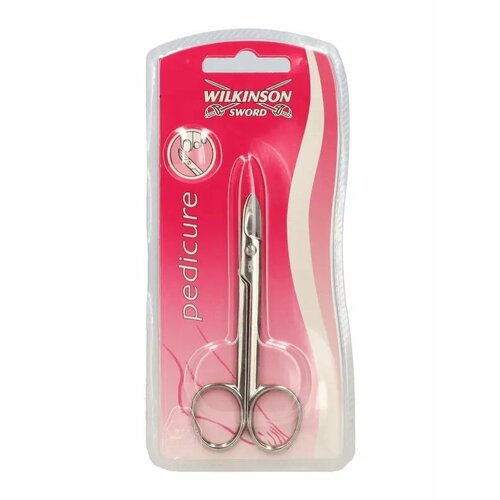 Wilkinson Sword Pedicure / Ножницы для ногтей, Германия, никель, 9 см