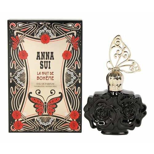 ANNA SUI женская парфюмерная вода La Nuit De Boheme Eau De Parfum, США, 75 мл