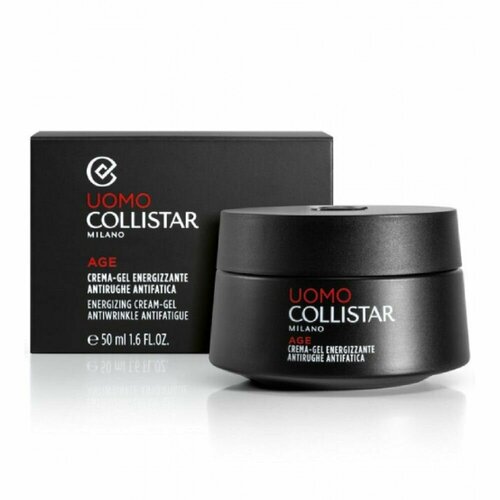Collistar - Uomo Anti-Age Energizing Cream-Gel Ночной тонизирующий крем-гель против морщин 50мл
