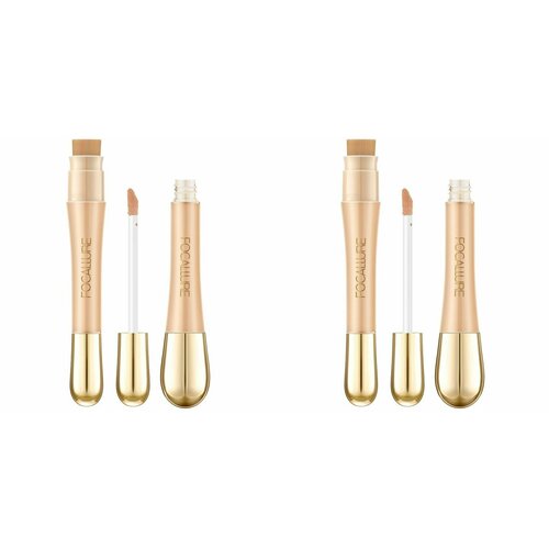 Focallure Консилер с кистью Soft Matte Complete Concealer тон 03, 8 г, 2 уп.