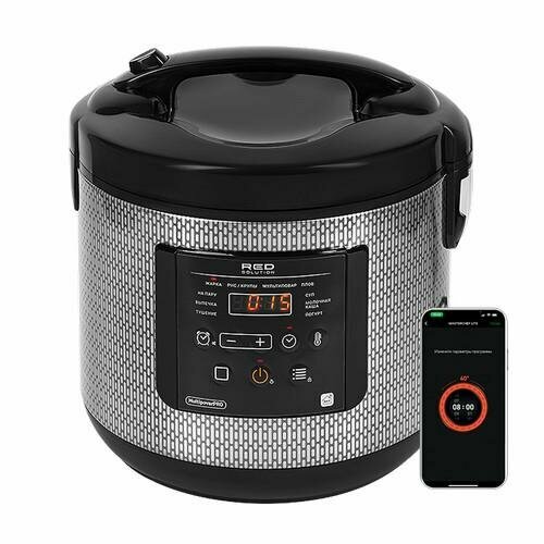 Мультиварка RED Solution SkyCooker RMC-M227S, Черный