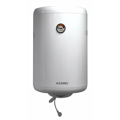 Водонагреватель AZARIO электрический вертикальный накопительного типа 100 литров, 2 кВт, AZ-100tr