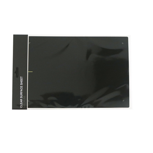 Непрозрачная сменная накладка MyPads для графического планшета Wacom (PTK650, PTC 650, 651) черная