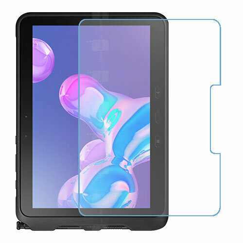 Samsung Galaxy Tab Active Pro защитный экран из нано стекла 9H одна штука