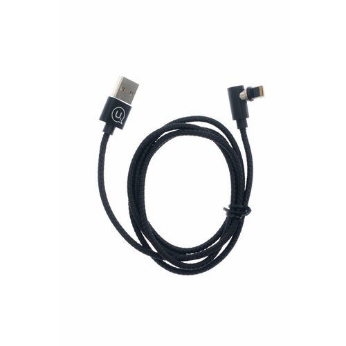 Кабель USB Lightning 8Pin USAMS US-SJ444 U54 Right-angle Magnetic 1м черный