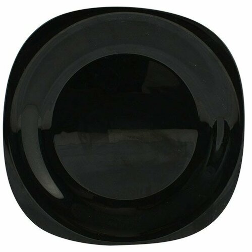 Тарелка глубокая (суповая) 22 см Luminarc Carine Black D2374