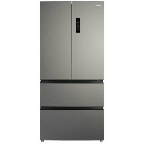 Многокамерный холодильник Korting KNFF 82535 X