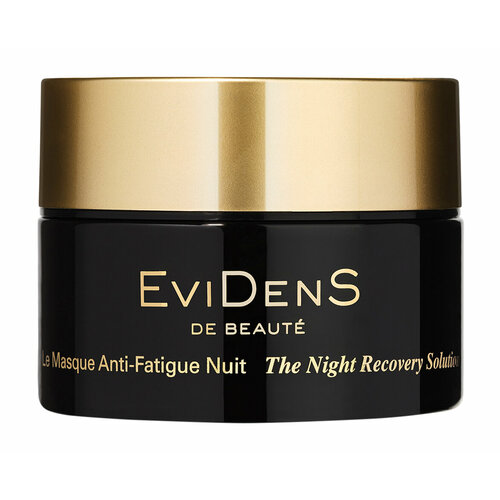 EVIDENS DE BEAUTE The Night Recovery Solution Гель-маска для ночного восстановления, 50 мл