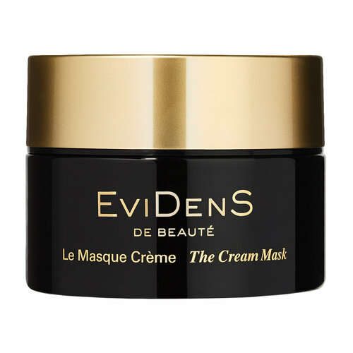 Крем-маска для сухой обезвоженной и поврежденной кожи Evidens de Beaute The Cream Mask /50 мл/гр.