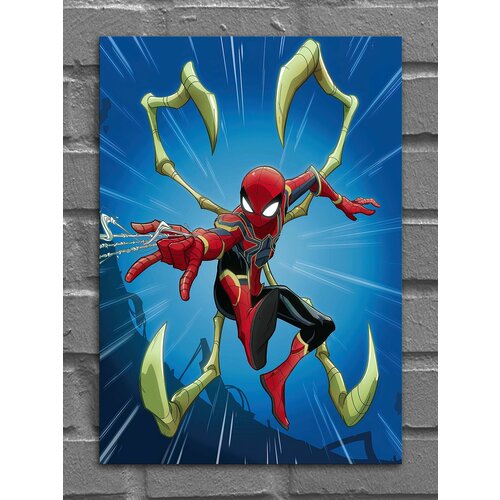 Постер Человек-паук, на А5