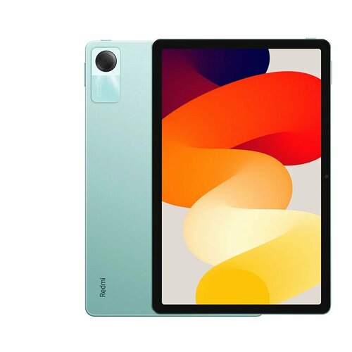 11" Планшет Xiaomi Redmi Pad SE (2023), RU, 8/256 ГБ, Wi-Fi, Android 13, mint green