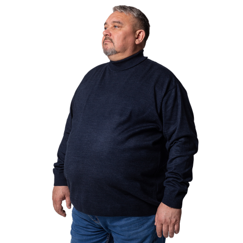 Водолазка Turhan, размер 6 XL, синий