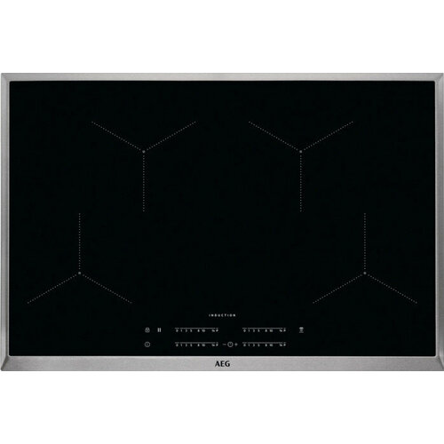 Варочная панель индукционная AEG IKB84431XB черный