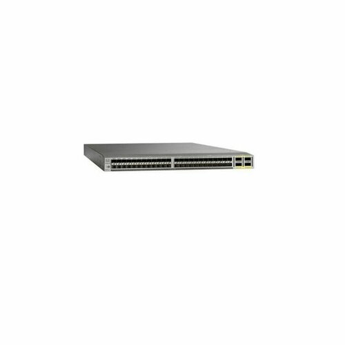 Коммутатор Cisco Nexus Managed, Layer 3, 48x 1/10 GbE/FCoE (SFP+), 4x 40 GbE/FCoE (QSFP+), with 10 and 40 Gb FCoE support on all respective ports