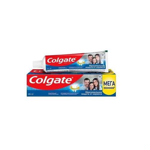 Зубная паста Colgate максимальная защита свежая мята, 150 мл.