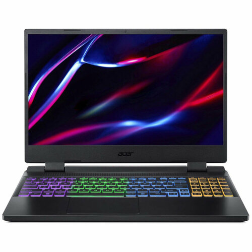 Ноутбук Acer Nitro 5 AN515-58-53LE, 15.6" FHD IPS 165Гц/Intel Core i5-12450H/8ГБ DDR4/512ГБ SSD/GeForce RTX 3050 4ГБ/Без ОС, черный (NH. QFHCD.003)