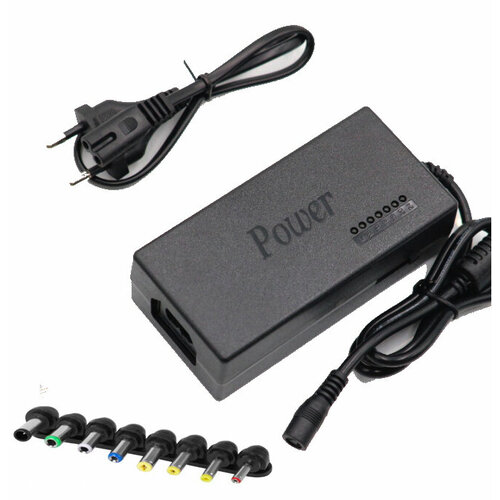Универсальное зарядное устройство для ноутбуков MY-120W Notebook Power Adapter 12v 24v