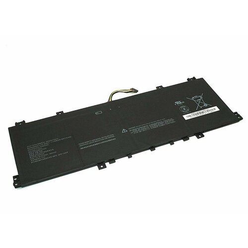 Аккумулятор BSN0427488-01 для ноутбука Lenovo IdeaPad 100S-14IBR 7.4V 7600mAh черный