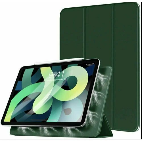 Чехол-книжка iPad 10 (2022) 10.9 Smart Case (Pencil) зеленый