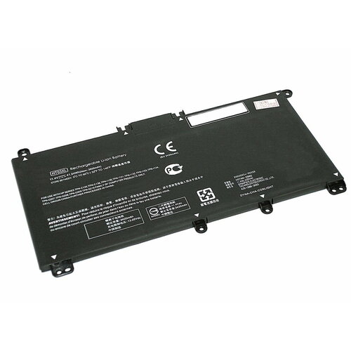 Аккумулятор HT03XL для ноутбука HP 15-CS 11.55V 3420mAh черный