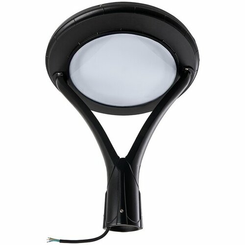 Уличный консольный светильник светодиодный Feron 48439 SP7020, 50W 5000lm 5000K, черный
