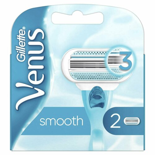 Кассеты для станка GILLETTE Venus женский,2шт