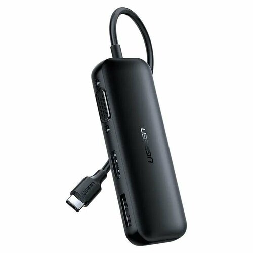 Ugreen cm260 usb type-c to vga+hdmi+dp