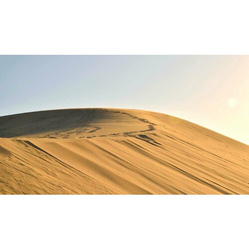 Картина на холсте 60x110 Альянс Лес "Дюны пустыня песок" на подрамнике / интерьер/ декор