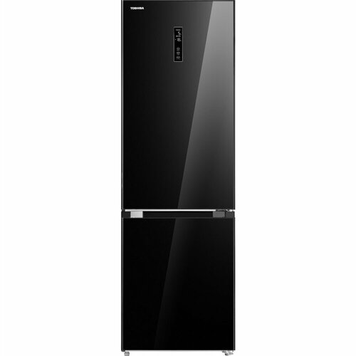 TOSHIBA Холодильник TOSHIBA GR-RB308WE-DGJ(22) Черный