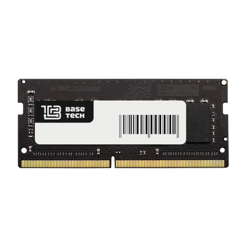 Память BaseTech DDR3 SODIMM 8Гб, 1600МГц, CL11, Retail