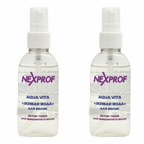 Актив-тоник для иммунитета волос Nexxt, живая вода, 50 мл, 2 уп