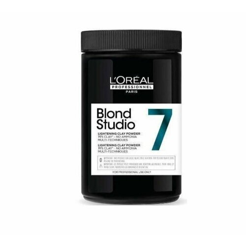 Loreal Professionnel Blond Studio 7 - Пудра-глина для обесцвечивания волос без аммиака, 500 гр