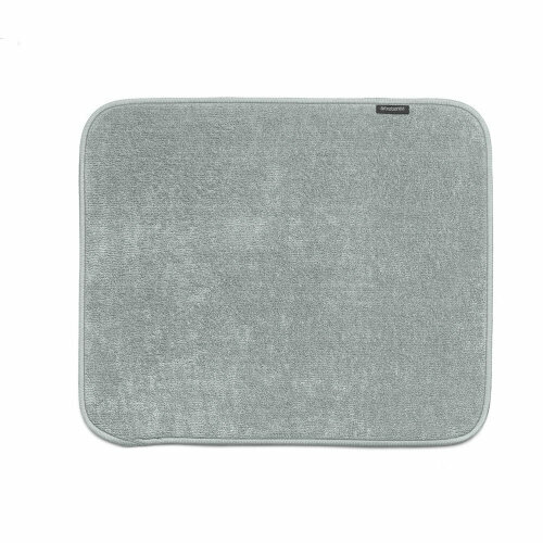 Коврик для сушки посуды Brabantia Sink Side 230301 из микрофибры, серый, 40х47см