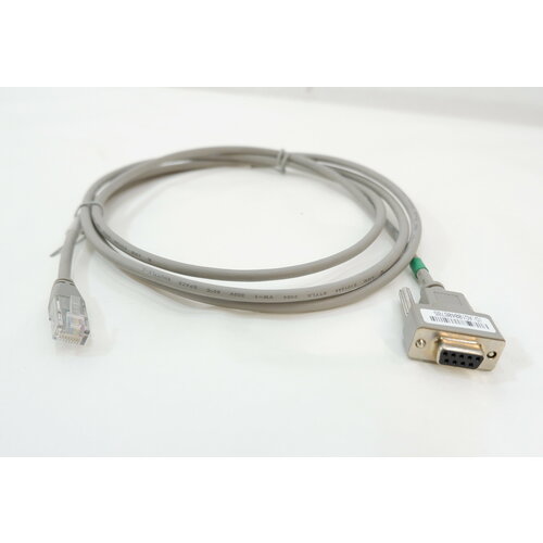 Кабель переходник COM to RJ-45 / RJ45 to COM консольный кабель для настройки сетевых устройств