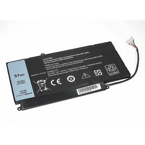 Аккумуляторная батарея для ноутбука Dell Vostro 5570 (4600mAh)