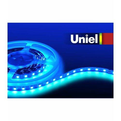 Лента светодиодная Uniel катушка IP67 cиний свет 60LED 10mm 12V-14,4W 04883 (5м)