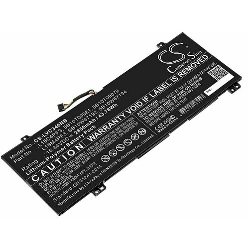 Аккумуляторная батарея для ноутбука Lenovo 5B10T09079 15.36V (2850mah)