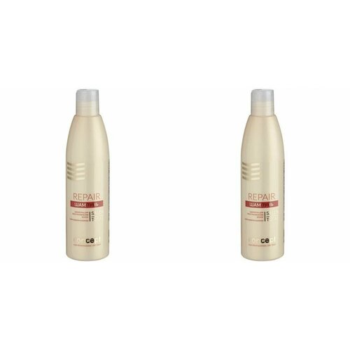 Concept Шампунь Salon Total Nutri Keratin для восстановления волос, 300 мл, 2 шт