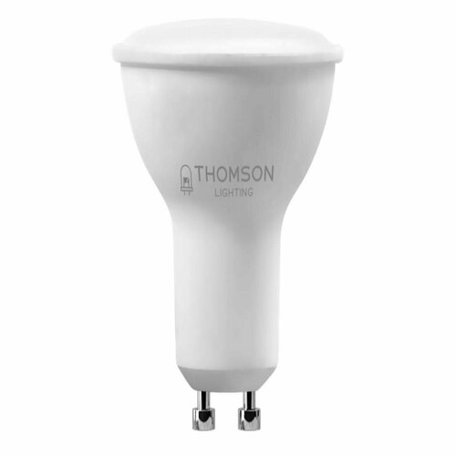 Лампа светодиодная THOMSON LED, MR16, 4Вт,340Lm, GU5.3, 6500K